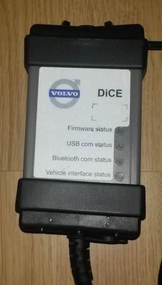 Diagnosegerät für Volvo * Vida Dice * OBD2 (Neu (gemäss Beschreibung ...