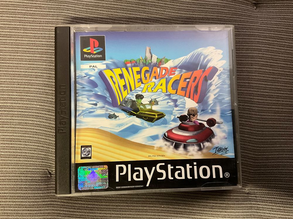 Renegade Racers Ps1 | Kaufen auf Ricardo
