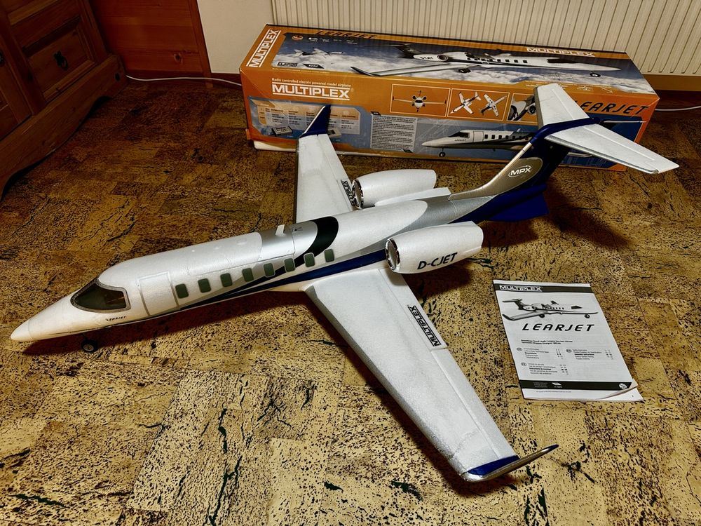 Multiplex Learjet (Gebraucht) in Zweisimmen für CHF 90 – nur Abholung ...