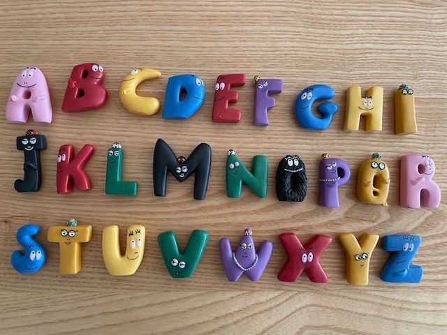 BARBAPAPA - Buchstaben - ABC (Gebraucht) in Zürich für CHF 18 – mit ...