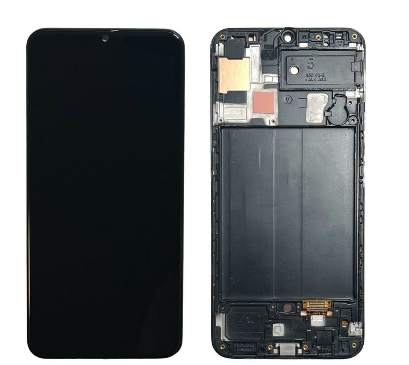 Samsung Galaxy A51/A515F LCD Display Oled Mit Rahmen (Gebraucht) in ...
