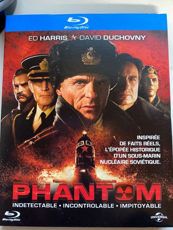 PHANTOM - ED HARRIS - DAVID DUCHOVNY | Kaufen auf Ricardo