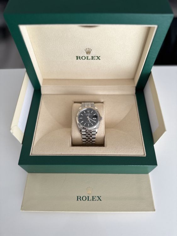 Ab. 1.- !! Rolex Datejust 36 / 126234 (Gebraucht) in Meyrin für CHF ...