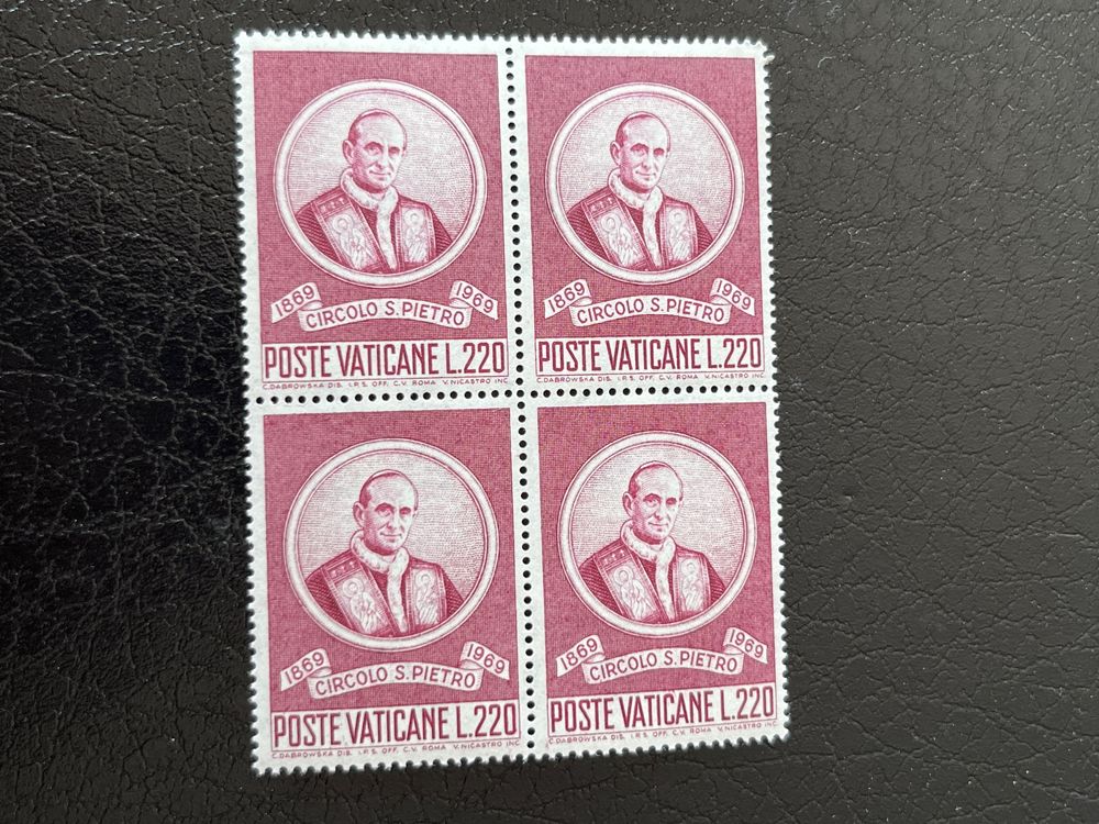 Poste Vaticane Briefmarke ab 0.50 CHF / Città del Vaticano | Kaufen auf Ricardo