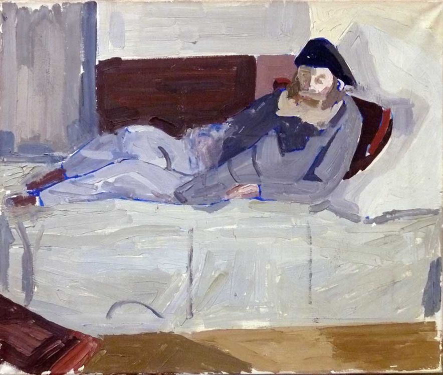 Anni Frey, Ölbild | Kaufen auf Ricardo