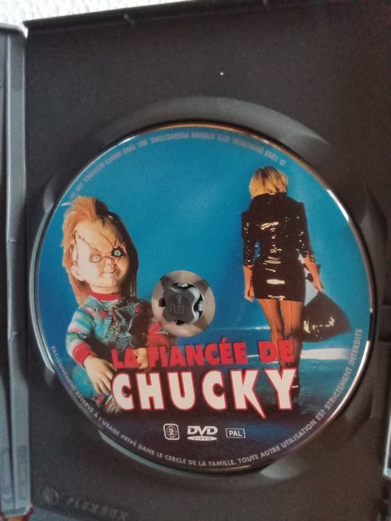 DVD La fiancé de Chucky (Gebraucht) in Perrefitte für CHF 5 – mit ...