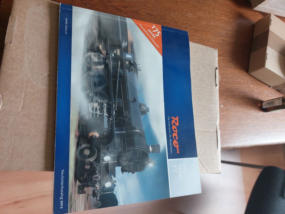 Roco Modellbahnkatalog 2012 (Gebraucht) in Winterthur für CHF 2 – nur ...