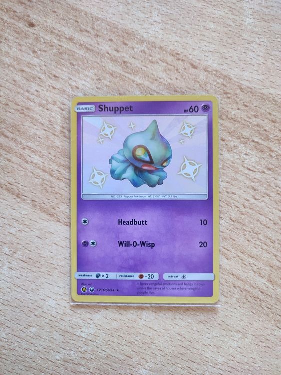 Shuppet shiny Pokémon | Kaufen auf Ricardo