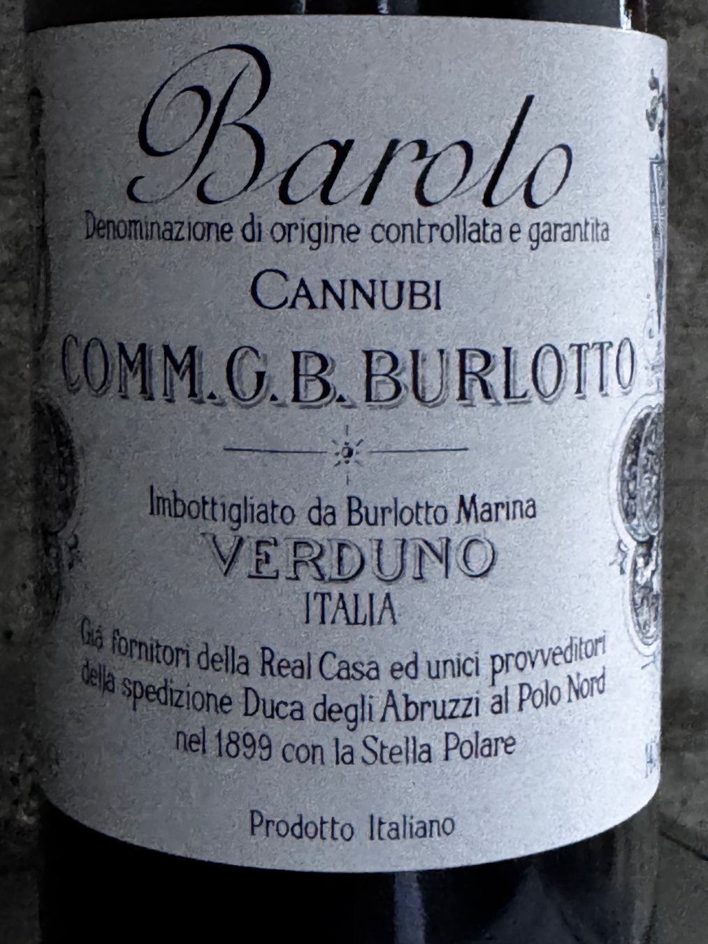 INTROUVABLE BURLOTTO CANNUBI 2014 THE KING OF BAROLO (Neu und ...