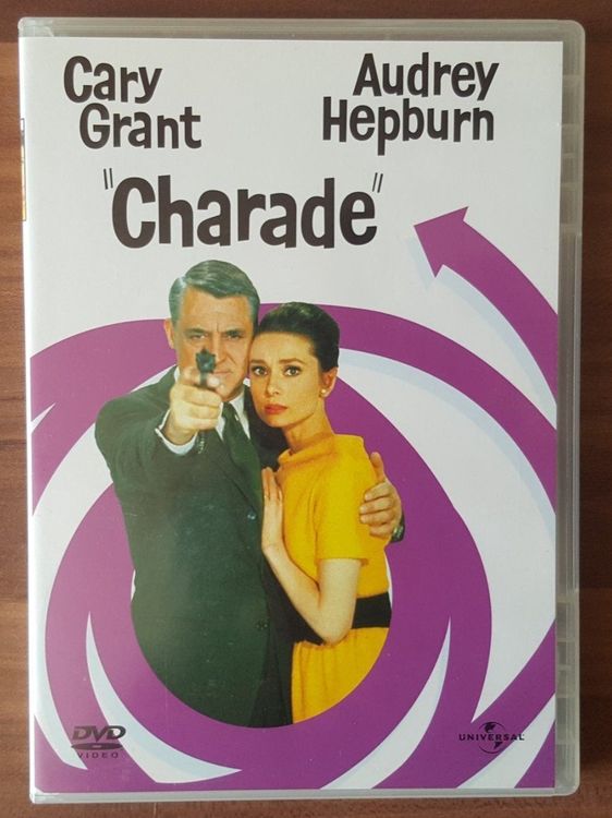 Charade Cary Grant Audrey Hepburn | Kaufen auf Ricardo
