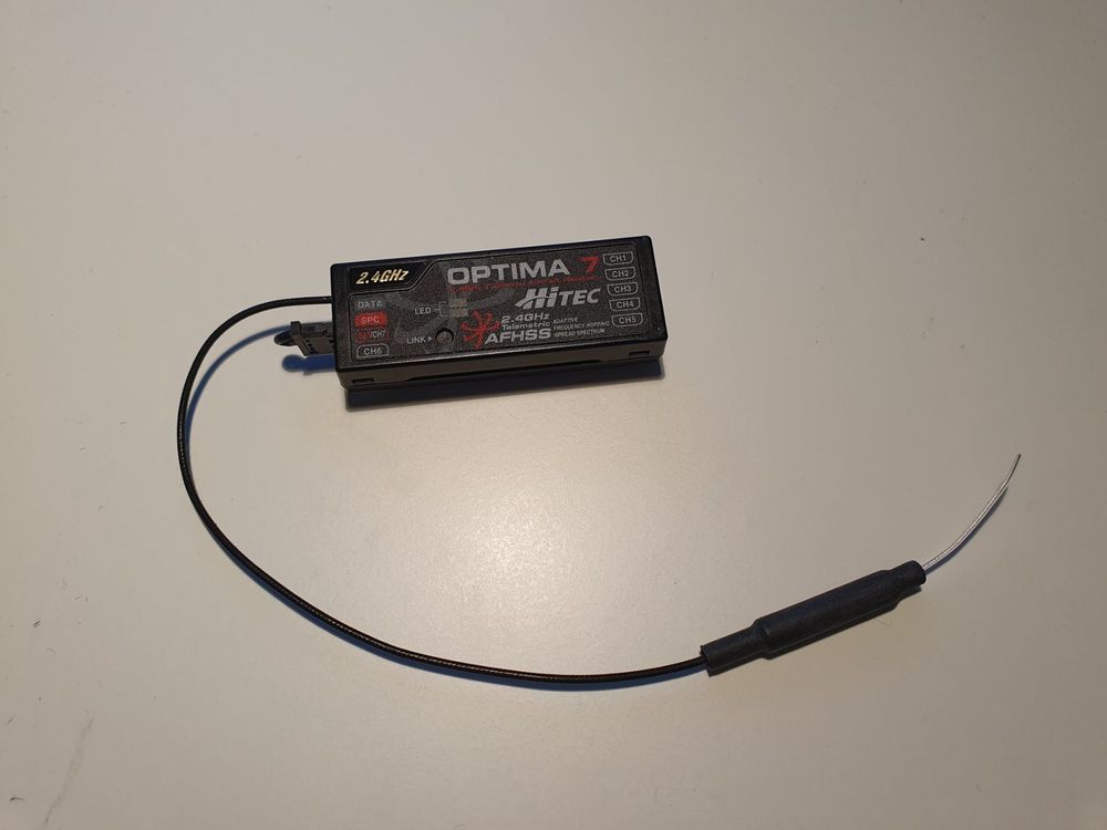 Hitec Optima 7, 2.4 GHz-Empfänger (Gebraucht) in Aarau für CHF 40 – mit ...