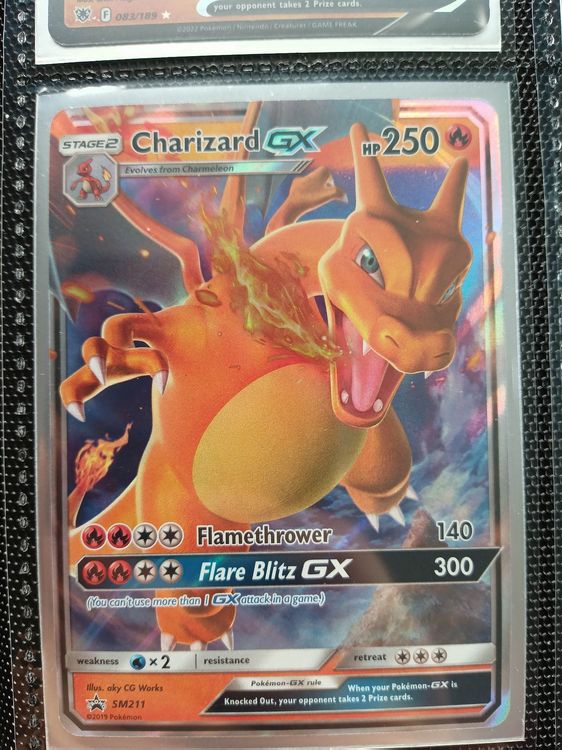 Charizard GX Promo (Gebraucht) in Altstätten SG für CHF 9.05 – mit ...