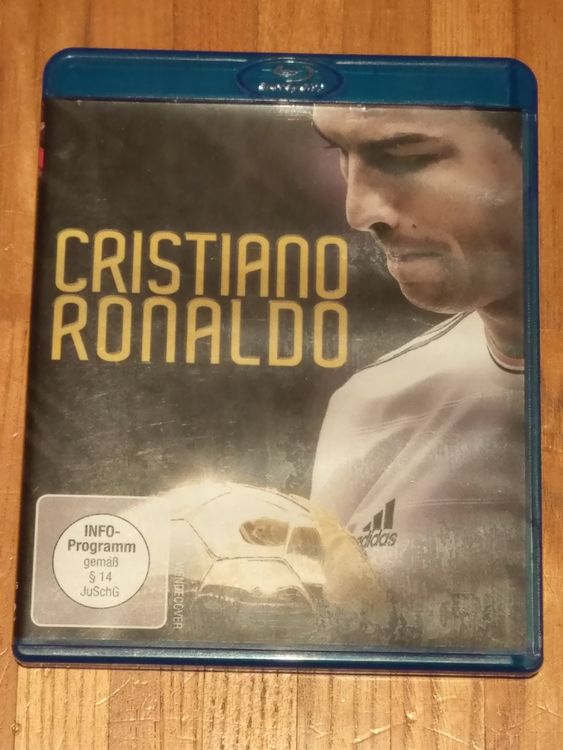 Cristiano Ronaldo Blu-ray (Gebraucht) in Montlingen für CHF 0.5 – mit ...