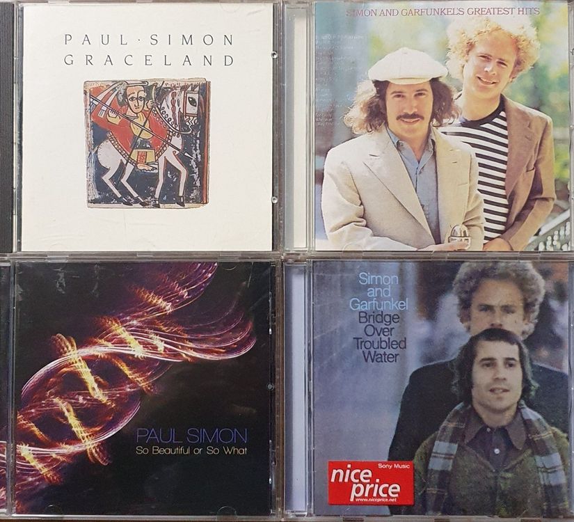 Simon & Garfunkel CD's (Gebraucht) in Unterkulm für CHF 38 – mit ...
