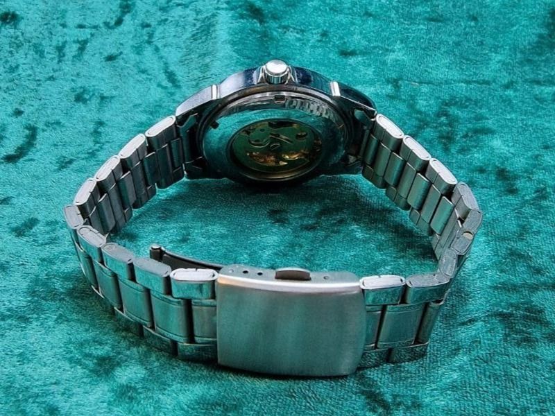 WINNER Herren Armbanduhr, automatic, mechanisch, skelettiert (Gebraucht ...