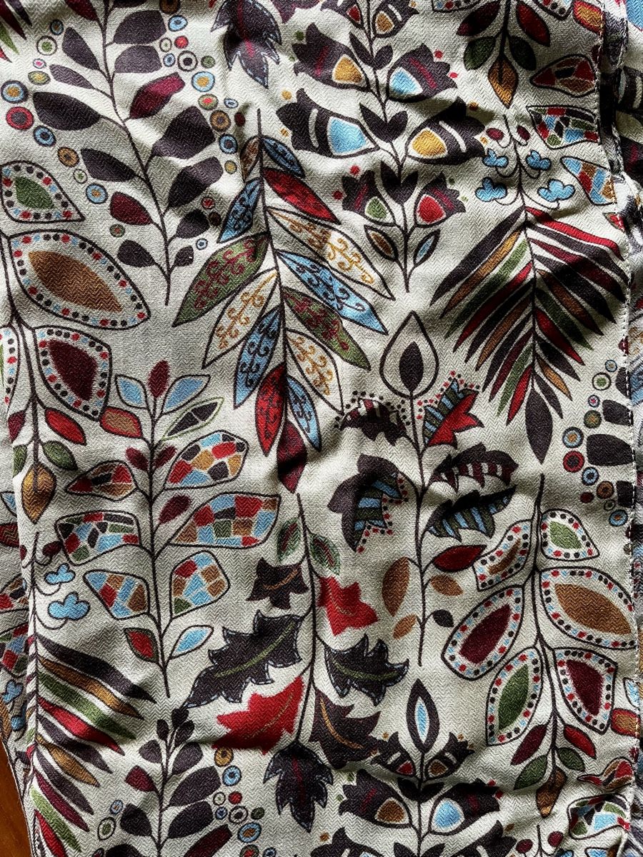 Romy Hubegger Schal - 70% Modal / 15% Wolle / 15% Kaschmir (Neu (gemäss ...