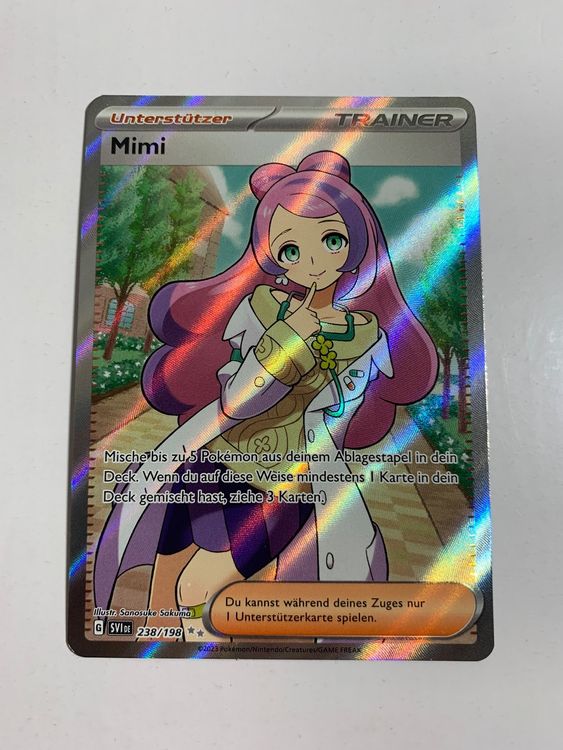 Pokemon Karte Mimi | Kaufen auf Ricardo