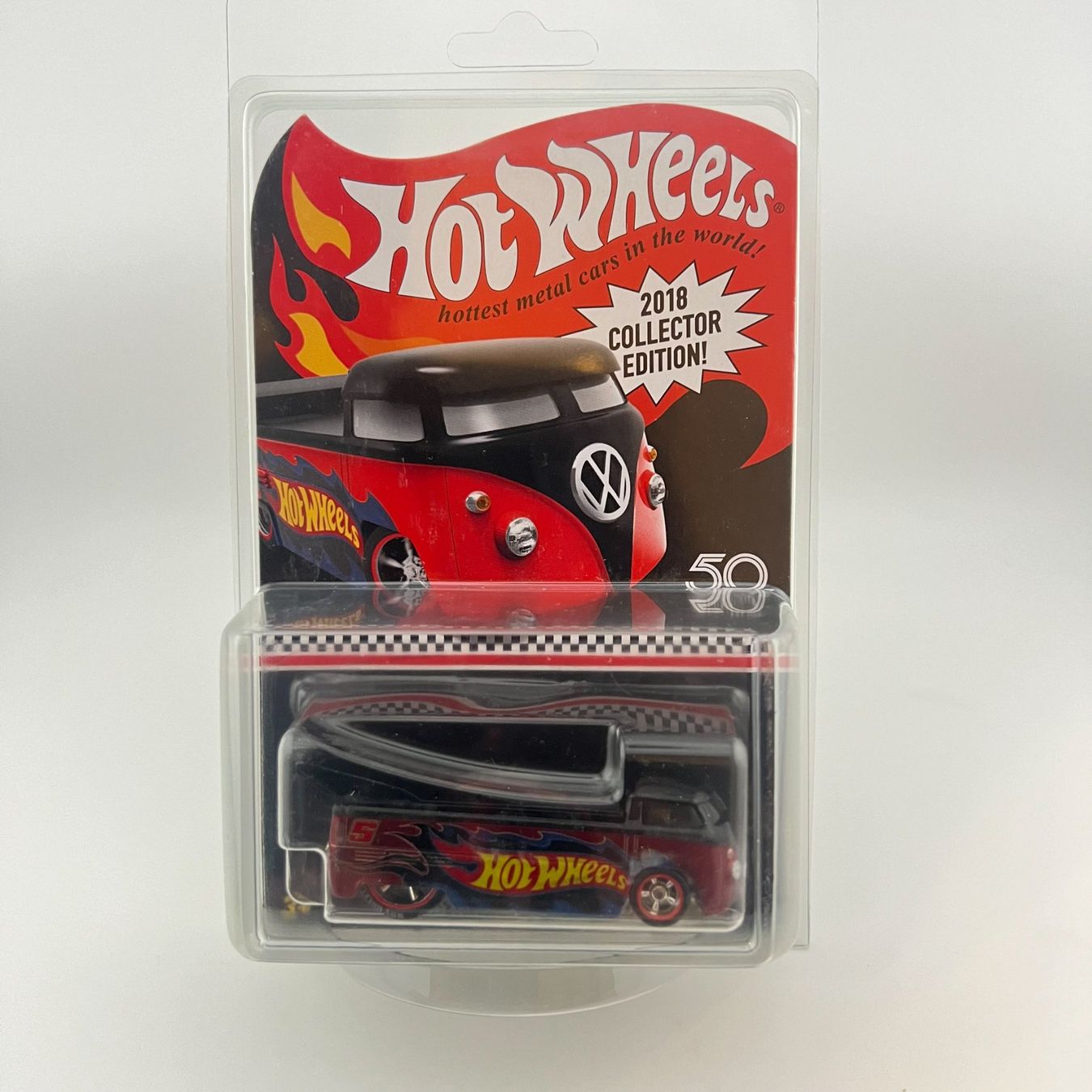 HOT WHEELS RLC Volkswagen Drag Truck / Red Line Club - 2017 (Neu und ...