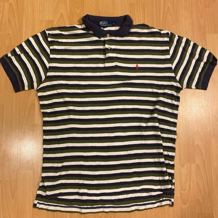 Ralph Lauren Polo Grün Striped Gr. L (Neu (gemäss Beschreibung)) in Orpund für CHF 16.95 – mit ...