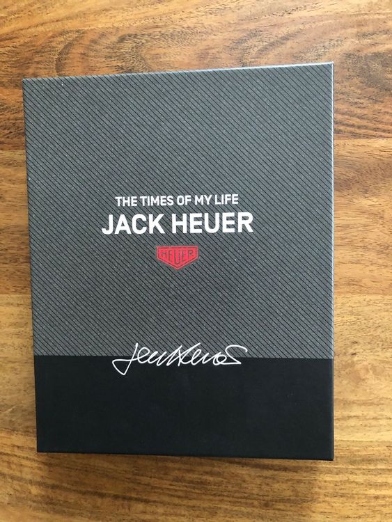 Heuer The Times of My Life Jack Heuer (Neu (gemäss Beschreibung)) in ...