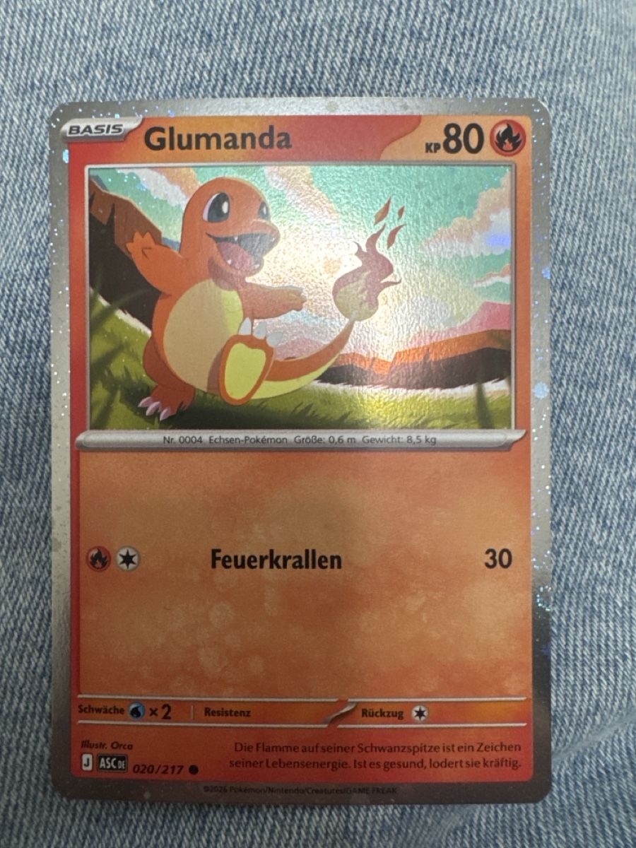 Glumanda Pokémon Karte Top Zustand!🔥 (Gebraucht) in Thal für CHF 1 ...