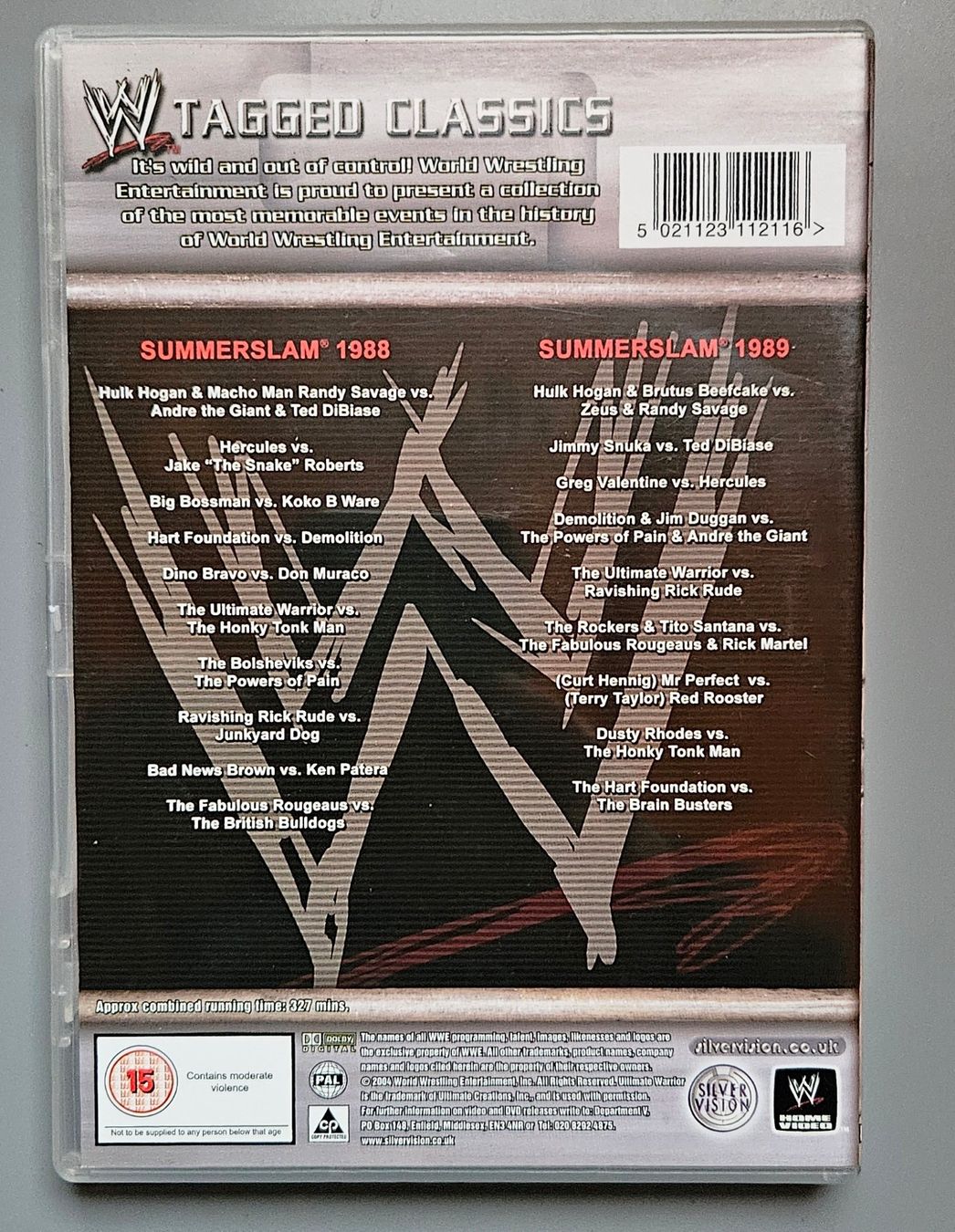 WWE Tagged Classics SummerSlam 1988 + 1989 2 DVD WWF WCW (Gebraucht) in ...