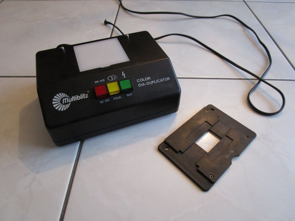 Multiblitz Color Dia-Duplicator (Gebraucht) in Volketswil für CHF 25 ...