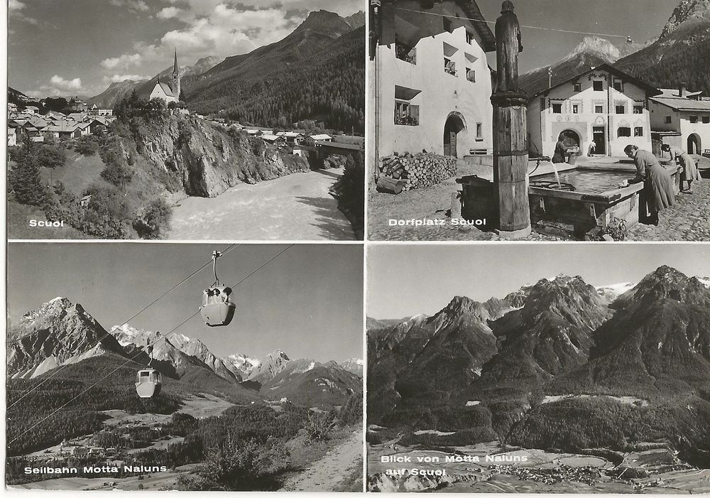 Bad Scuol Tarasp Vulpera, 1959 | Kaufen auf Ricardo