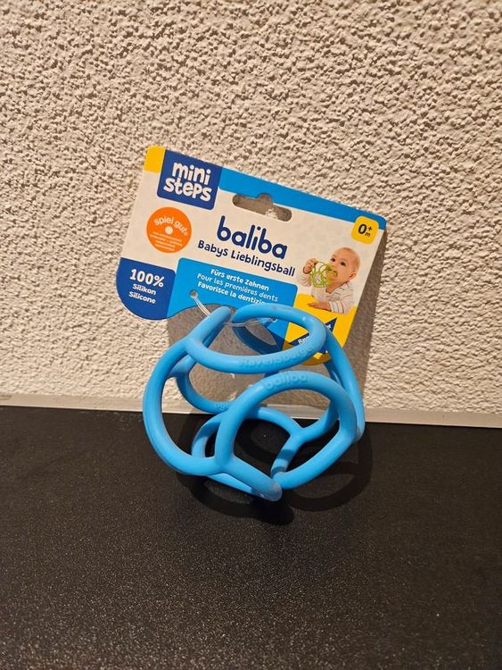 Neu - mini steps - baliba - Lieblingsball (Neu und originalverpackt) in Dagmersellen für CHF 1 ...