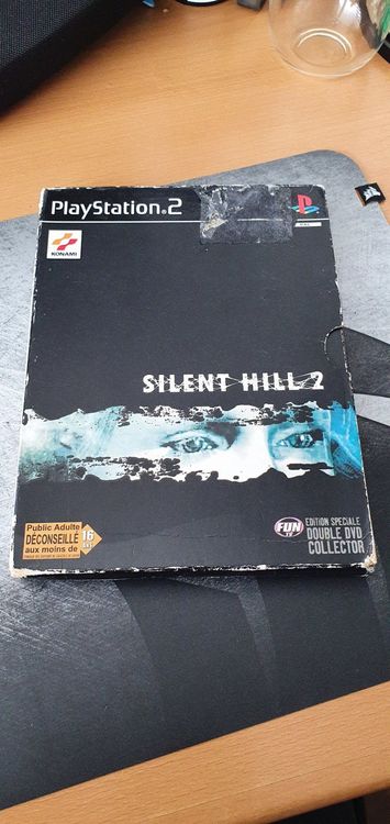 Silent Hill 2 - Sony Playstation 2 PS2 Spiel - Horror Konami (Gebraucht) in Hünenberg See für ...