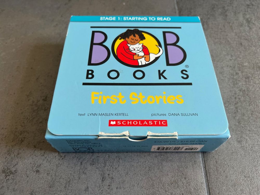 Scholastic BOB Books first stories (Gebraucht) in Zürich für CHF 2 ...