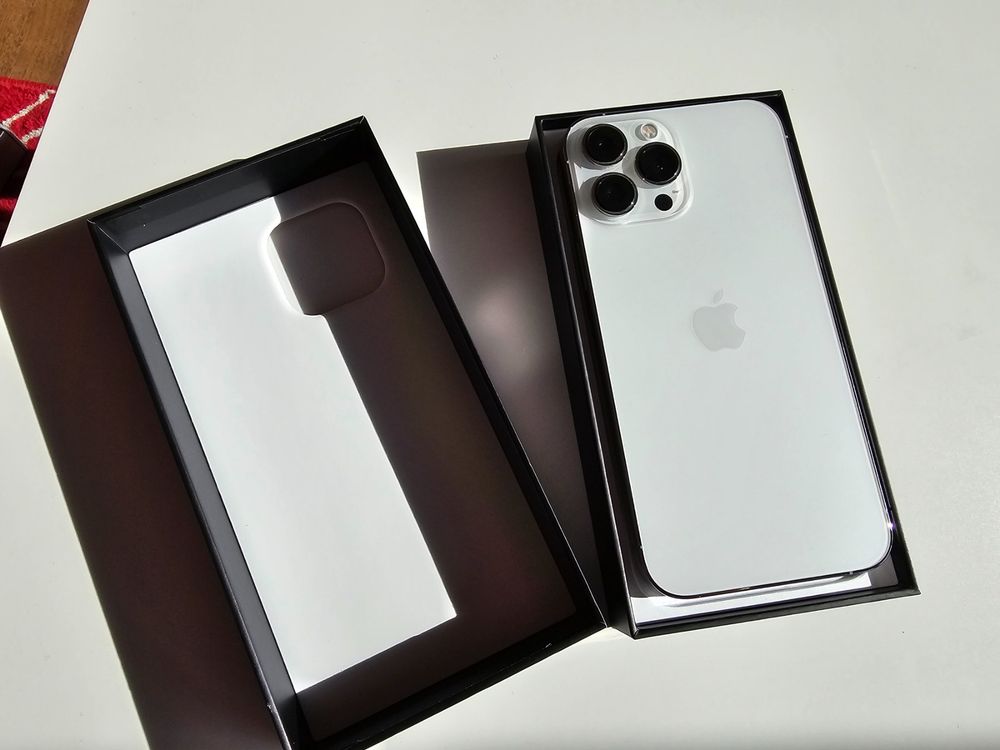 Iphone 13 Pro Max Weiss