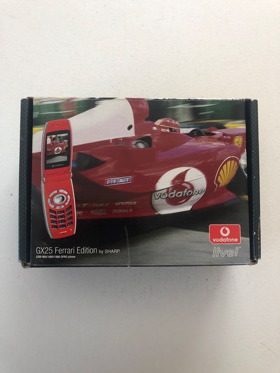 SHARP GX25 FERRARI EDITION 2005 RARE (Gebraucht) in Meyrin für CHF 199 ...