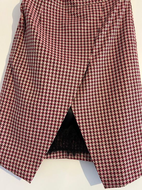 Pinko Rock, Gr. 40 Rot/Weiss Hahnentrittmuster, Top Zustand! (Gebraucht ...