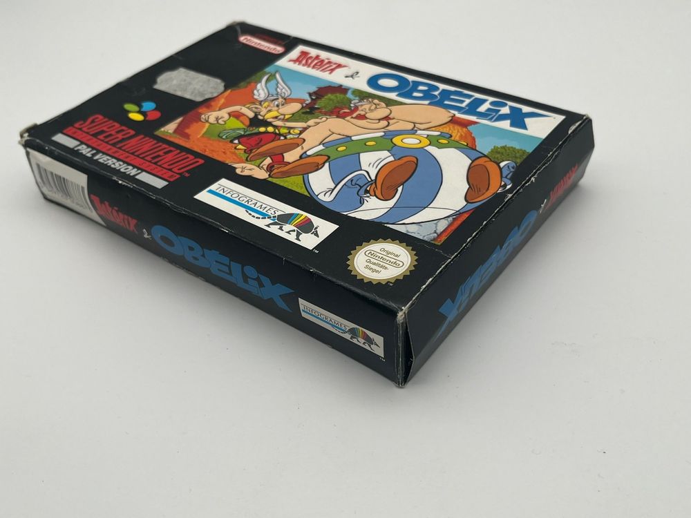 Asterix & Obelix SNES OVP Nintendo (Gebraucht) in St. Gallen für CHF 40 ...