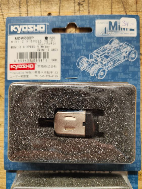 Kyosho Mini Z Motor zu AWD | Kaufen auf Ricardo