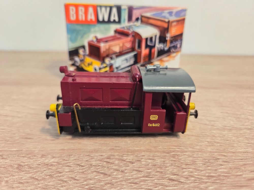 Brawa 460 Diesellok Köf II H0 (D'occasion) à St-Aubin-Sauges pour CHF ...