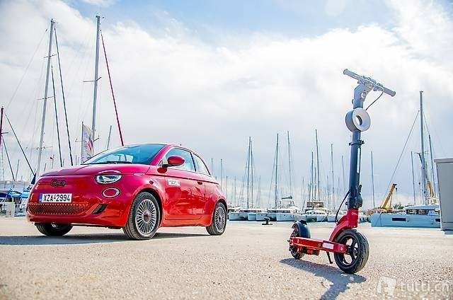 FIAT 500 Iride (Red) / E-scooter (Gebraucht) in St. Moritz für CHF 500 ...