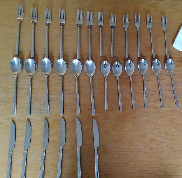 Besteck 6er Set (Gebraucht) in Zürich für CHF 23 – nur Abholung auf ...