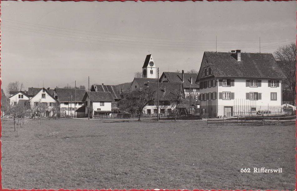 Rifferswil ZH Dorfplatz Nr.662 , 1963 (Gebraucht) in Solothurn für CHF ...