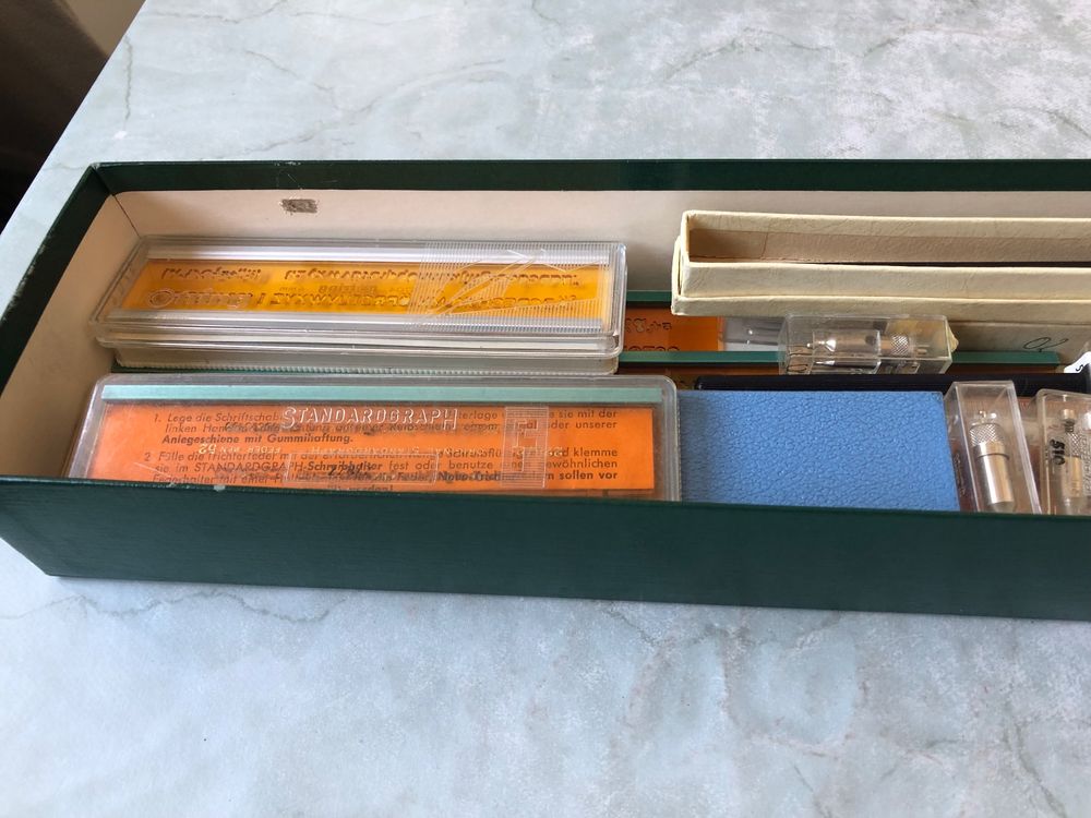 Standardgraph Zeichengeräte Set Occasion Vintage (Gebraucht) in Langnau am Albis für CHF 20 ...