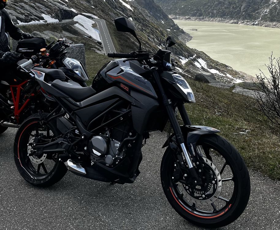 Vendo CF Moto 300 (Usato) a Lostallo per CHF 3500 – solo ritiro ...