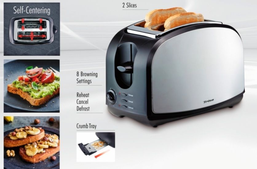 Toaster Crispy Trisa (Neu (gemäss Beschreibung)) in Belp für CHF 20.5 ...