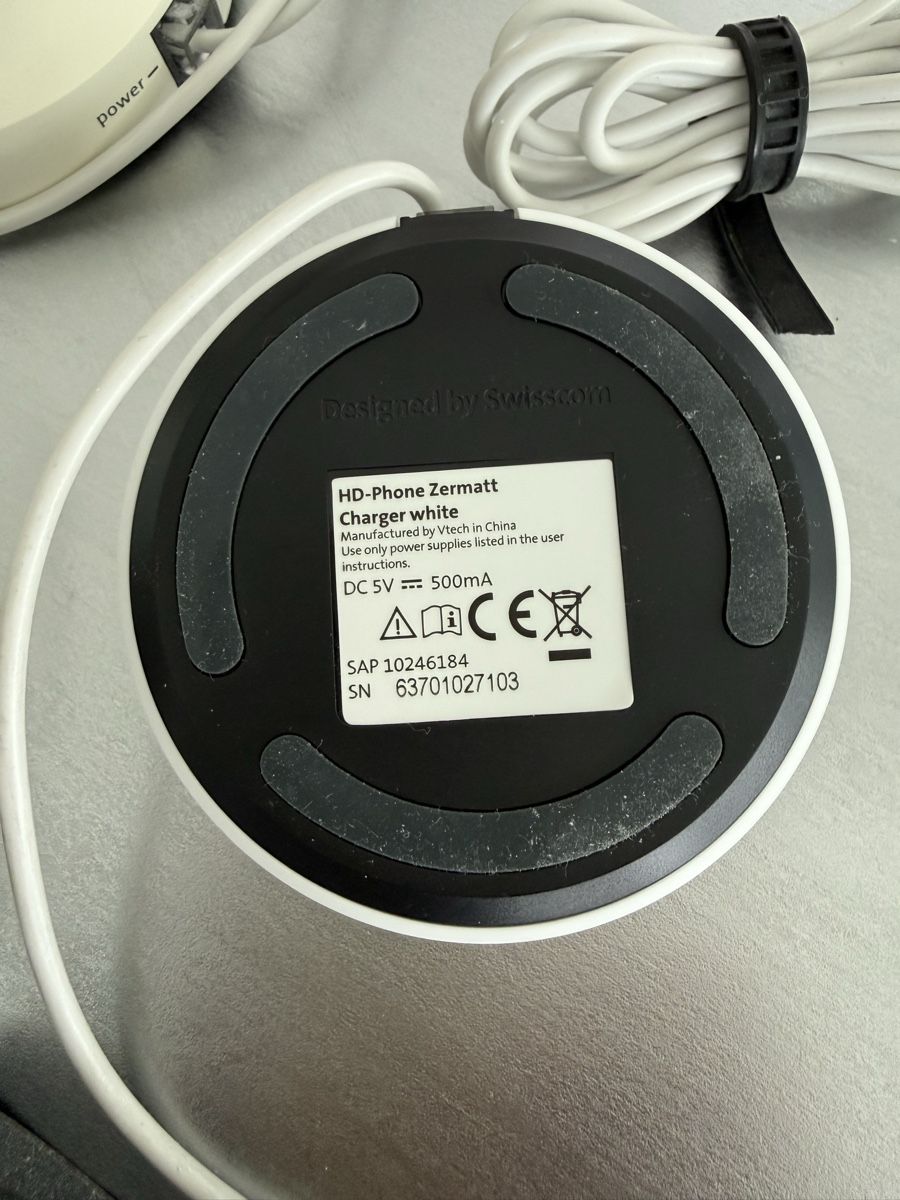 Swisscom HD-Phone Zermatt, 4 Stk. mit Ladestationen (Gebraucht) in ...