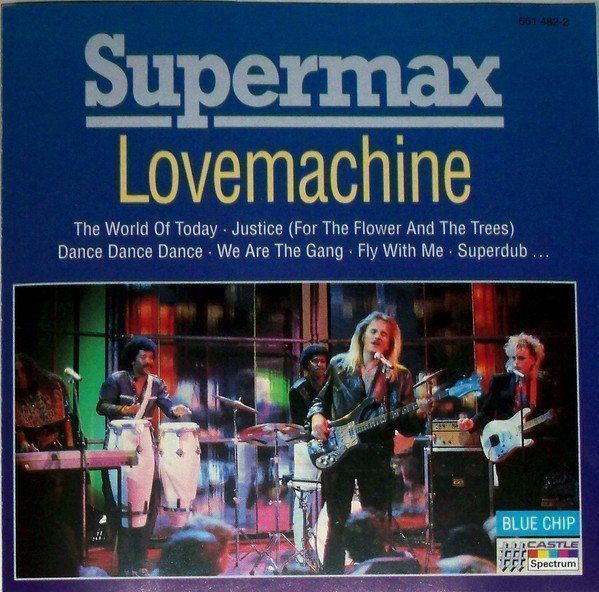 Supermax – Lovemachine CD | Kaufen auf Ricardo