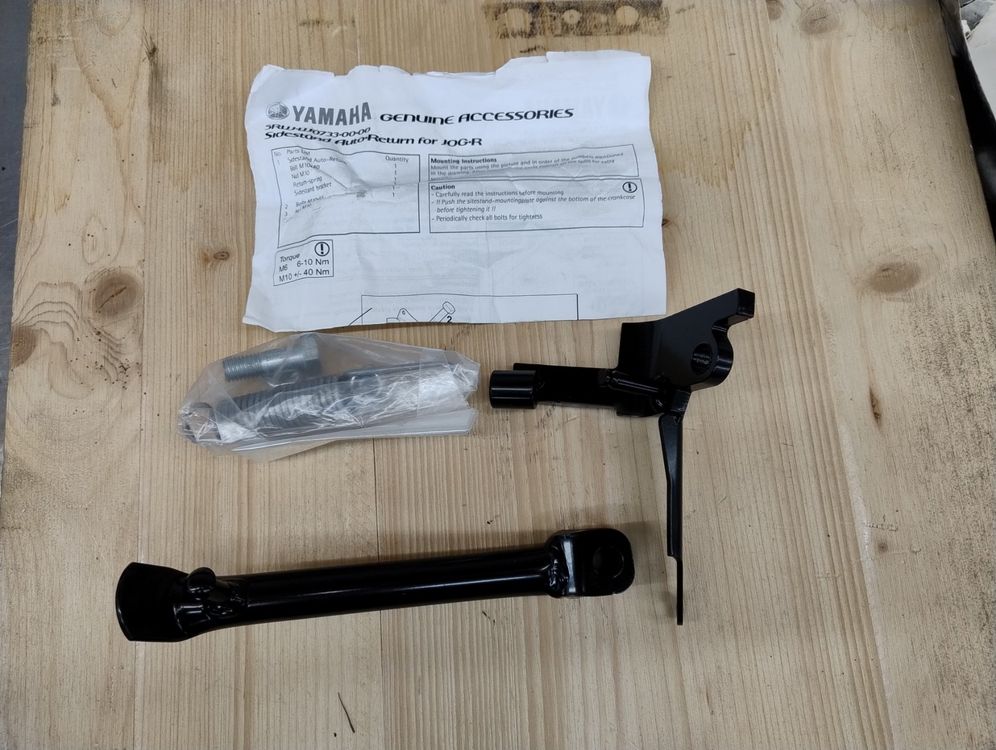 Seitenständer Yamaha Jog R (Neu und originalverpackt) in Rapperswil SG für CHF 5 – nur Abholung ...