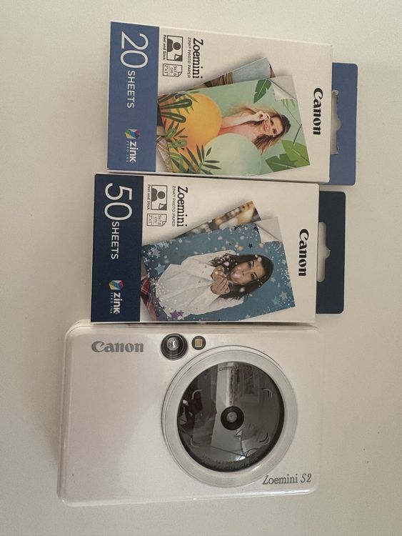 Canon Zoemini S2 (Gebraucht) in bachenbülach für CHF 60 – mit Lieferung ...