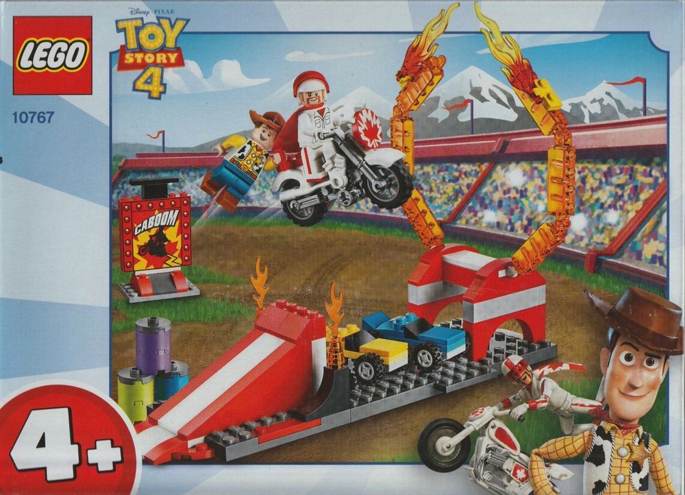 LEGO DISNEY TOY STORY 4 10767 DUKE CABOOM STUNT SHOW new (Neu und ...