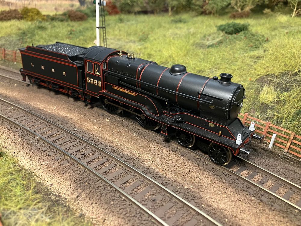 Bachmann LNER D11/2 Britische Dampflok (31-137) Digital | Kaufen auf ...