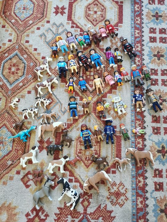 Ganz viele PLAYMOBIL Figuren :) | Kaufen auf Ricardo